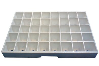EURO SIZE TRAYS 600X400 mm - SPID TRAYS